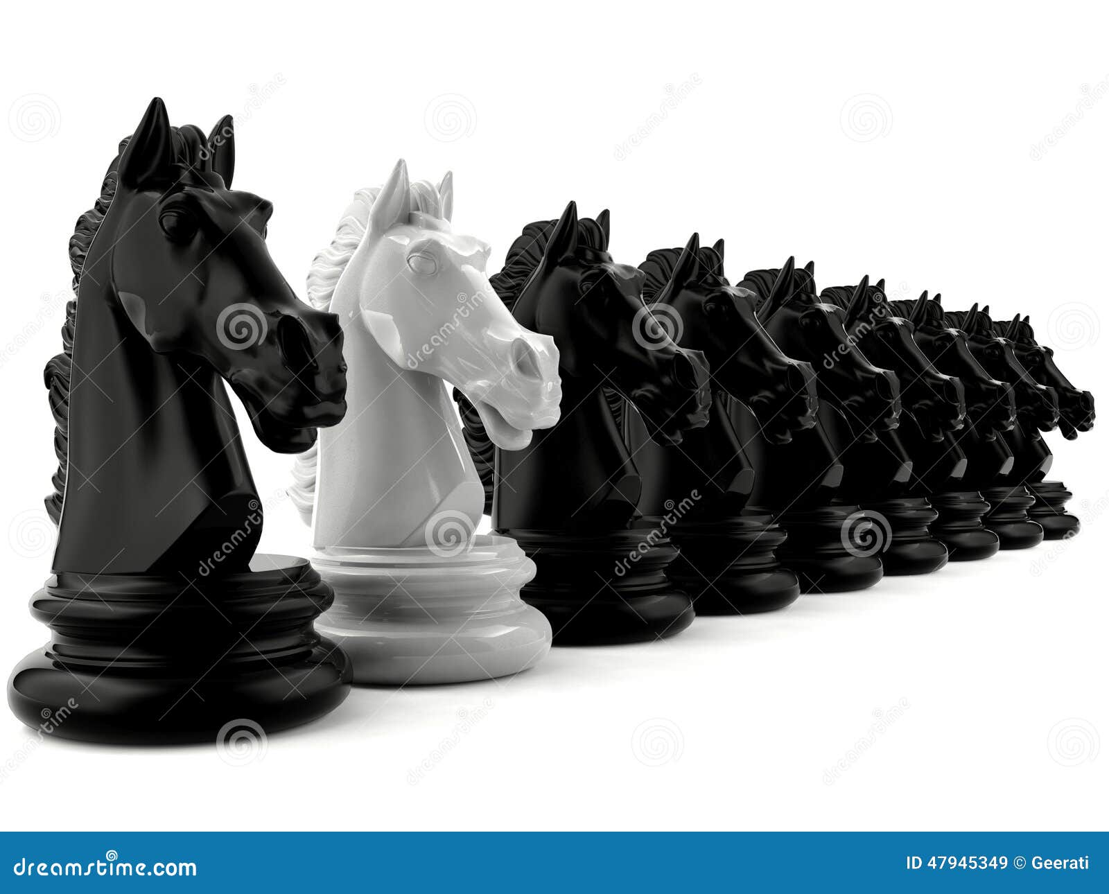 The Knight Chess Strategy Icon Stock Photo | CartoonDealer.com #114097806