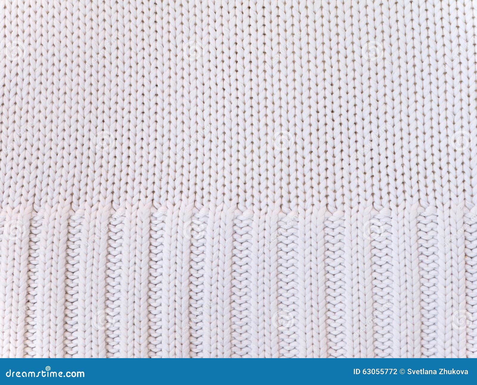 White knitted fabric stock photo. Image of background - 63055772