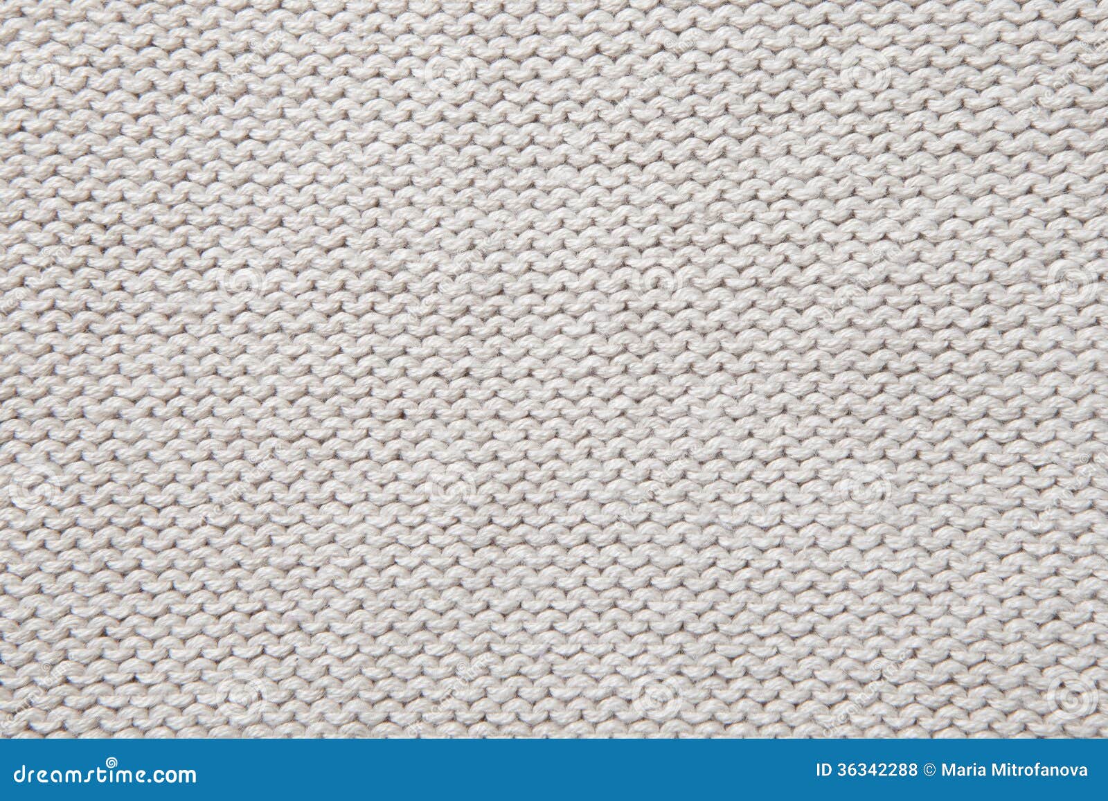 White Knitted Fabric Texture Stock Photo - Image of craft, textured ...