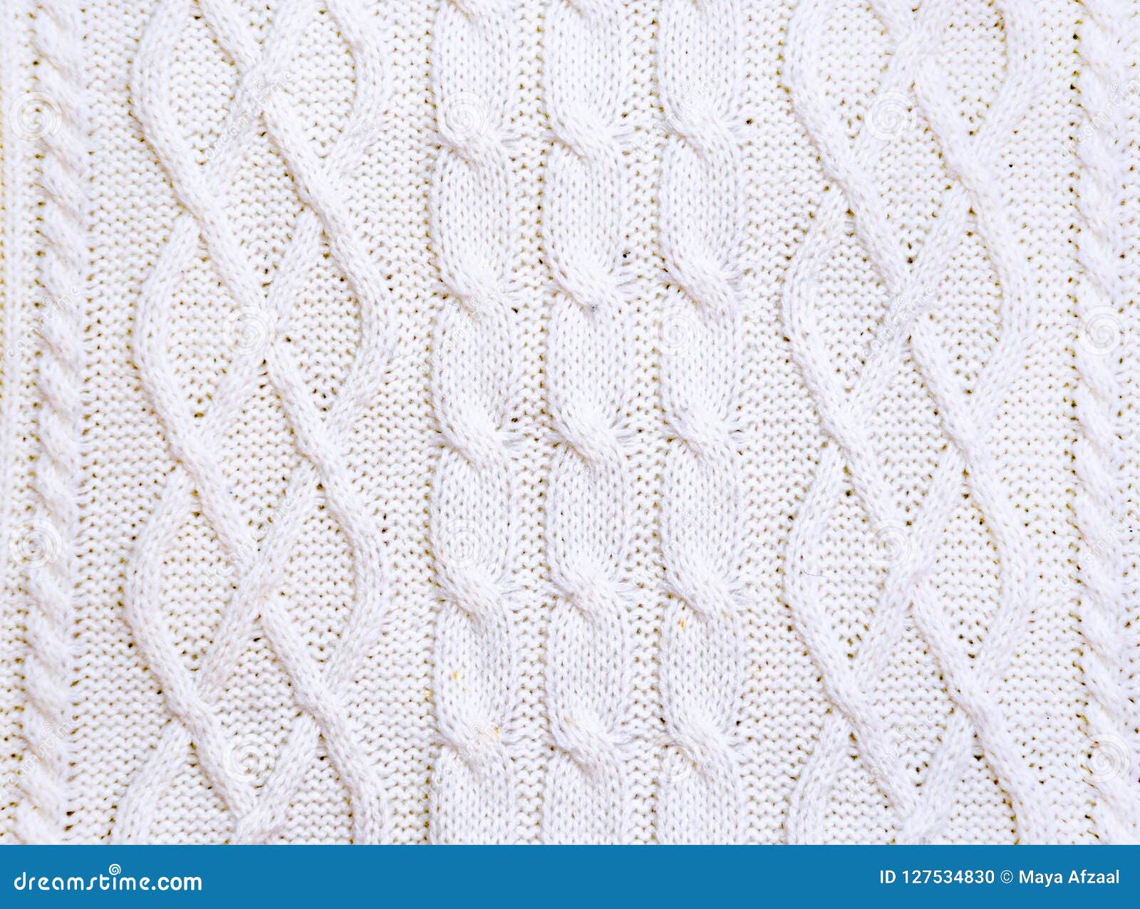 White Knitted Sweater Texture Stock Photo - Image of decoration ...