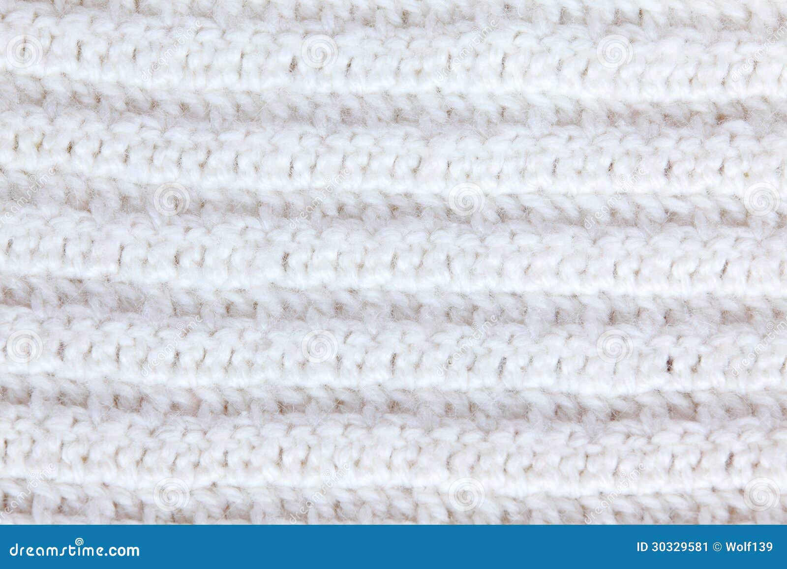 White knitting stock image. Image of decoration, fabric - 30329581