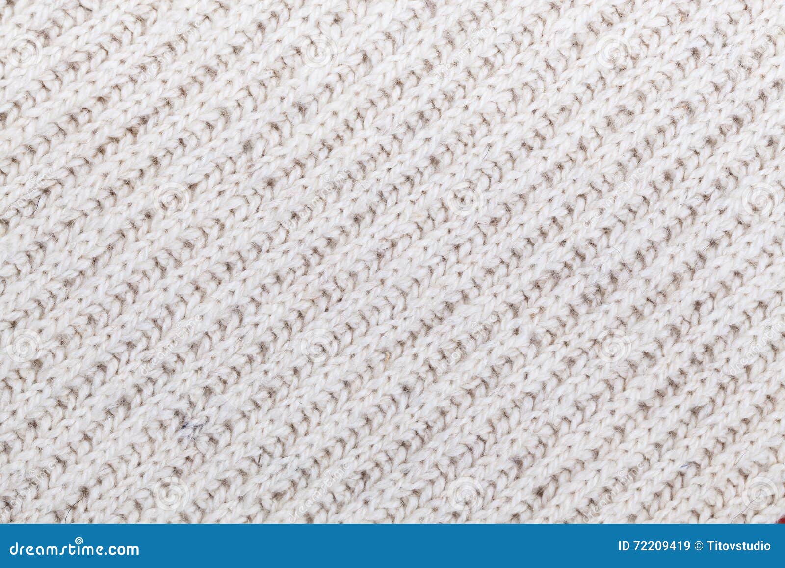 White Knitting Wool Texture Stock Image - Image of pattern, knit: 72209419