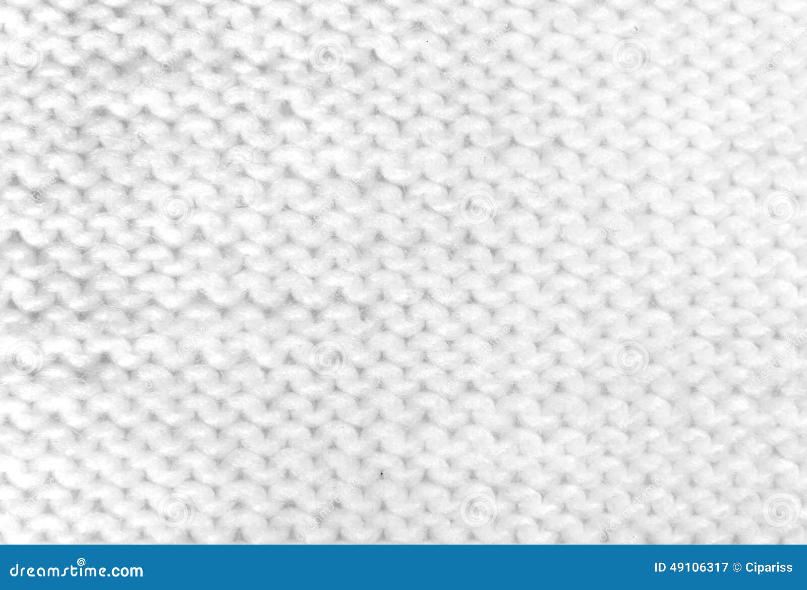 White Knitting Woolen Texture Stock Image - Image of design, clothes ...