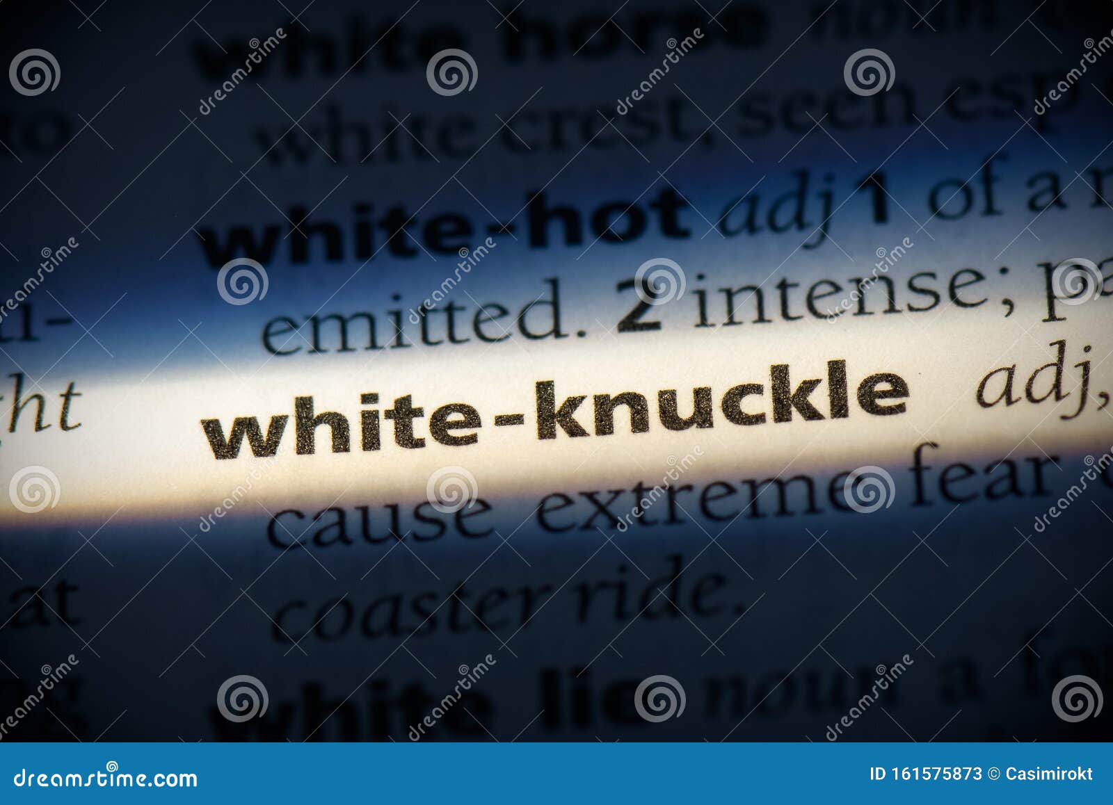 White knuckle stock image. Image of writing, education - 161575873