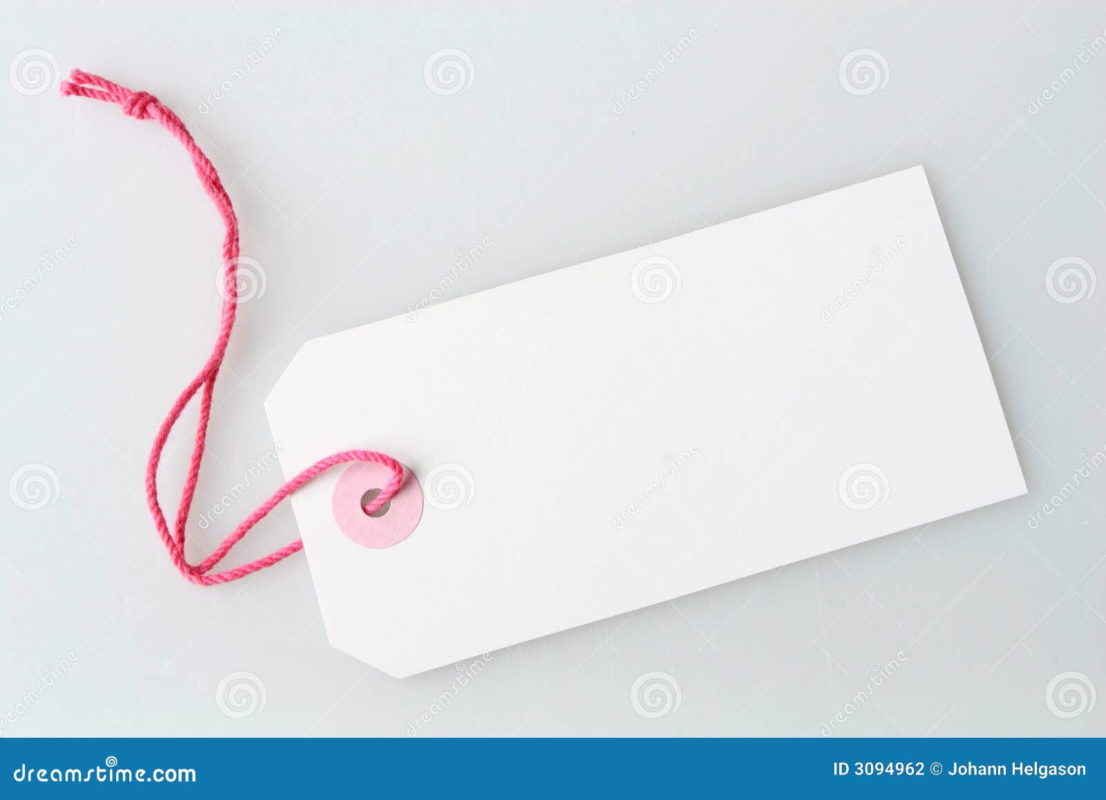 White Label Roll Isolated On White Background With Shadow Reflection ...