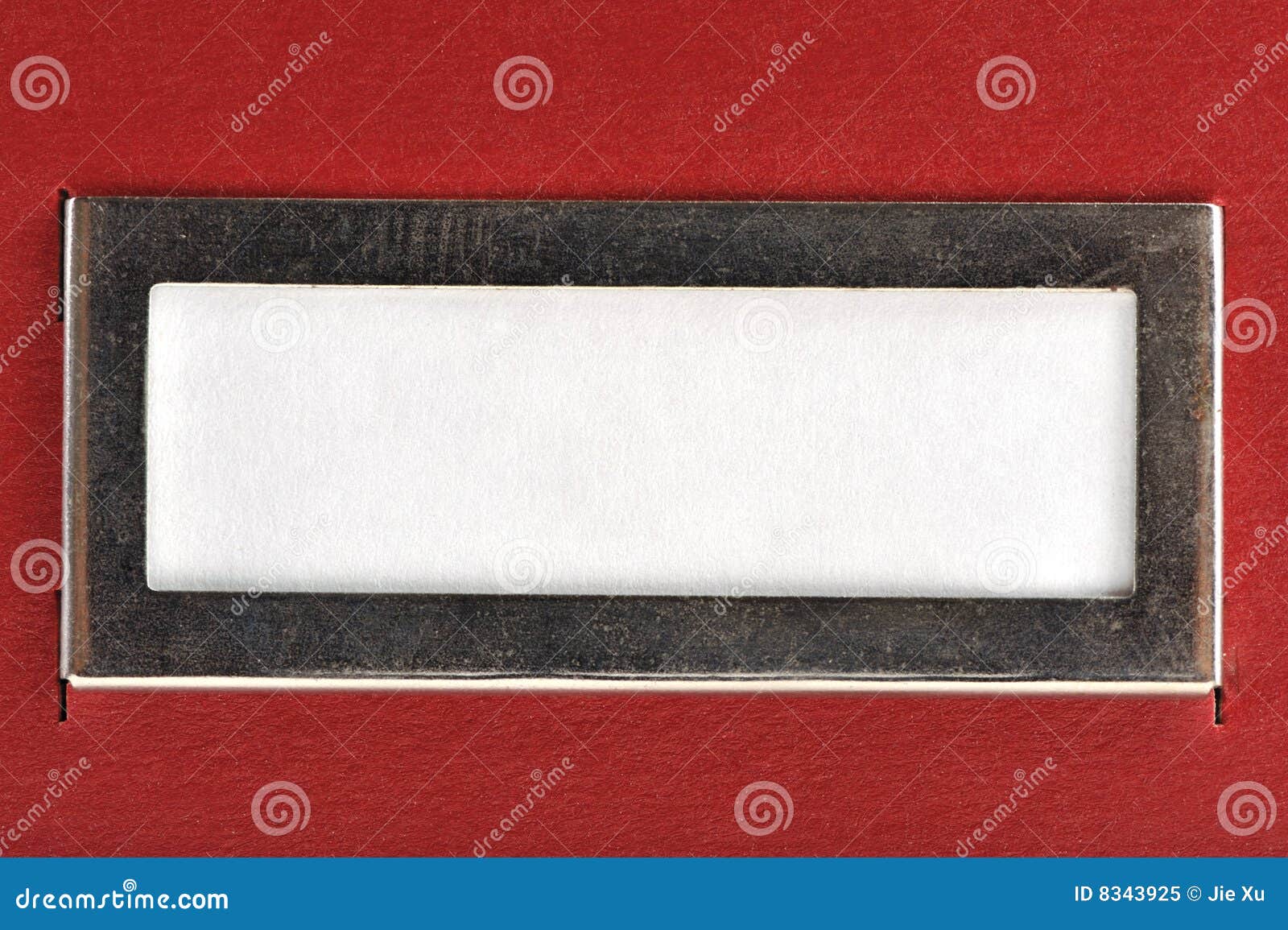 White label stock image. Image of steel, label, paper - 8343925