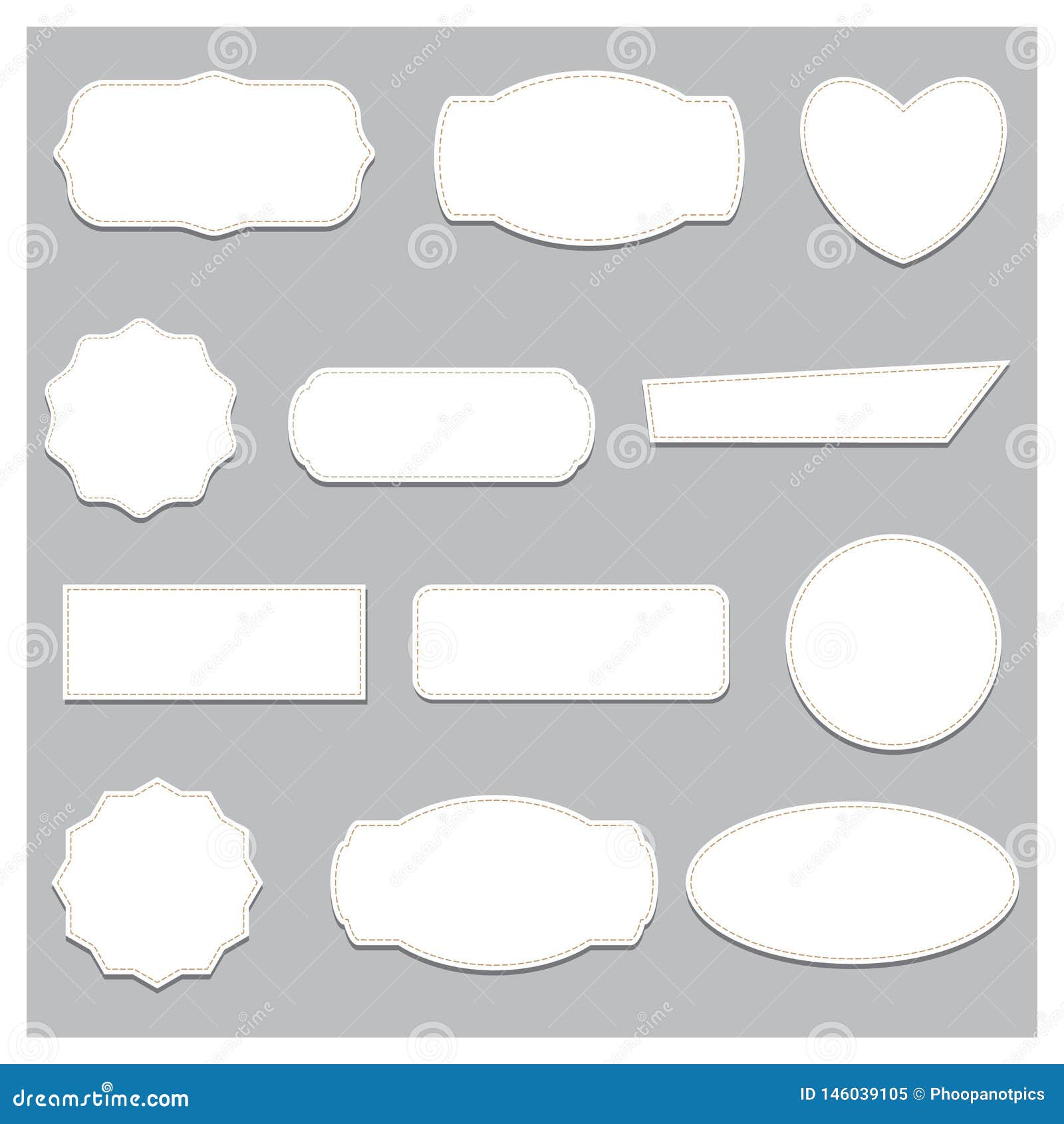 White label design stock vector. Illustration of label - 146039105