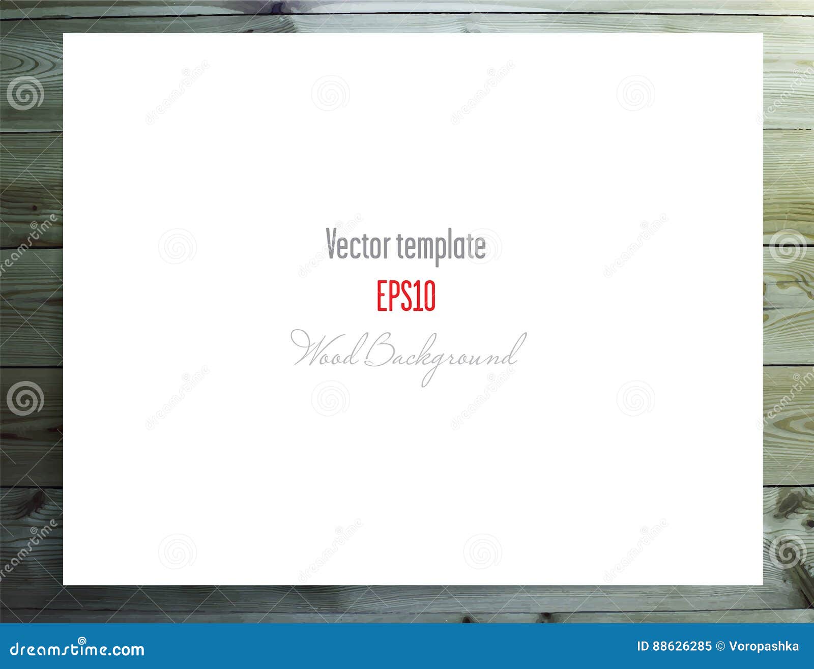 White label stock vector. Illustration of document, frame - 88626285