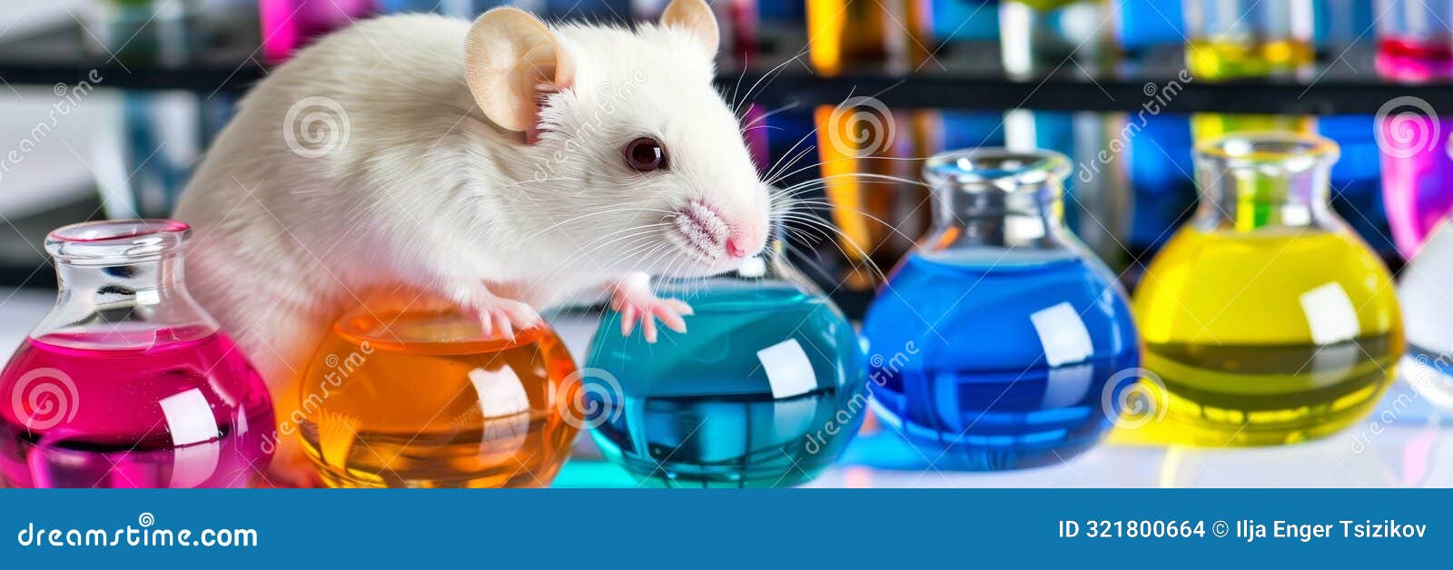 Laboratory Mouse Modified For Neurodegenerative Disease Research.AI ...