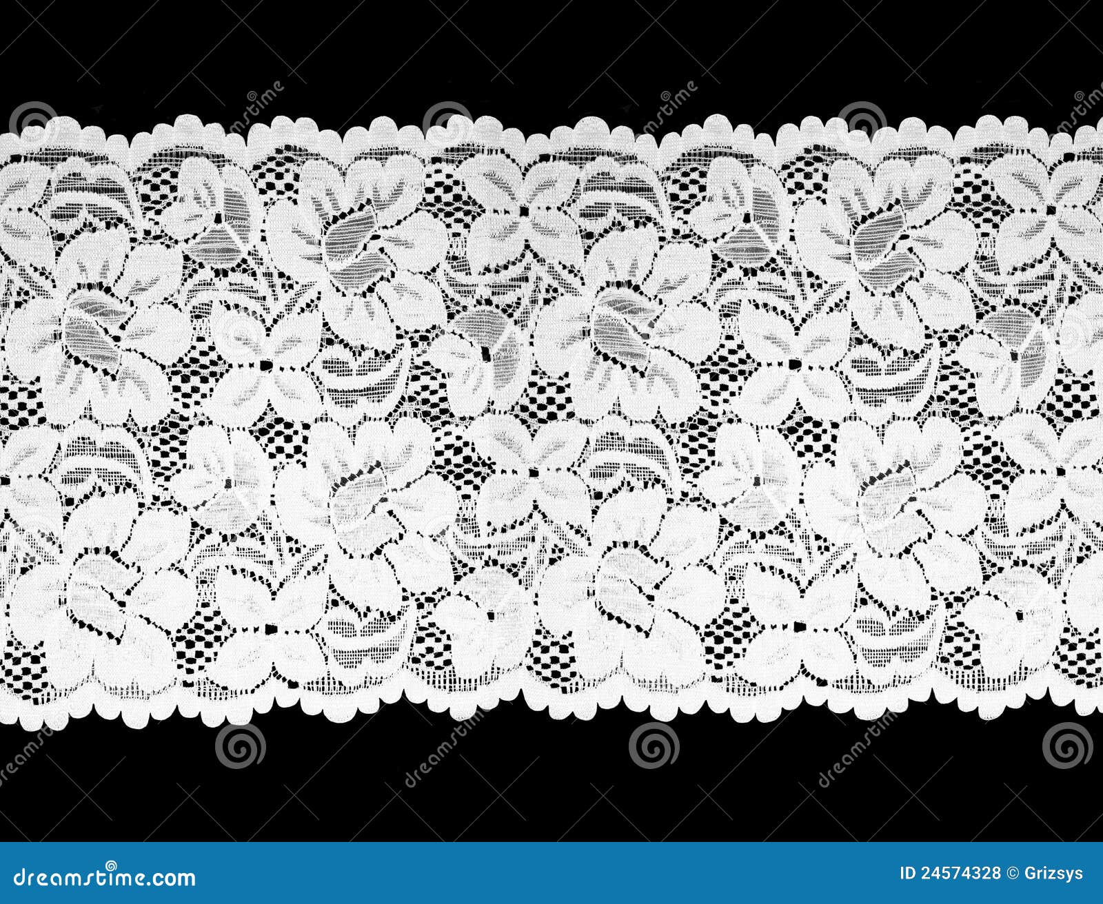 White lace stock photo. Image of baroque, simplicity - 24574328