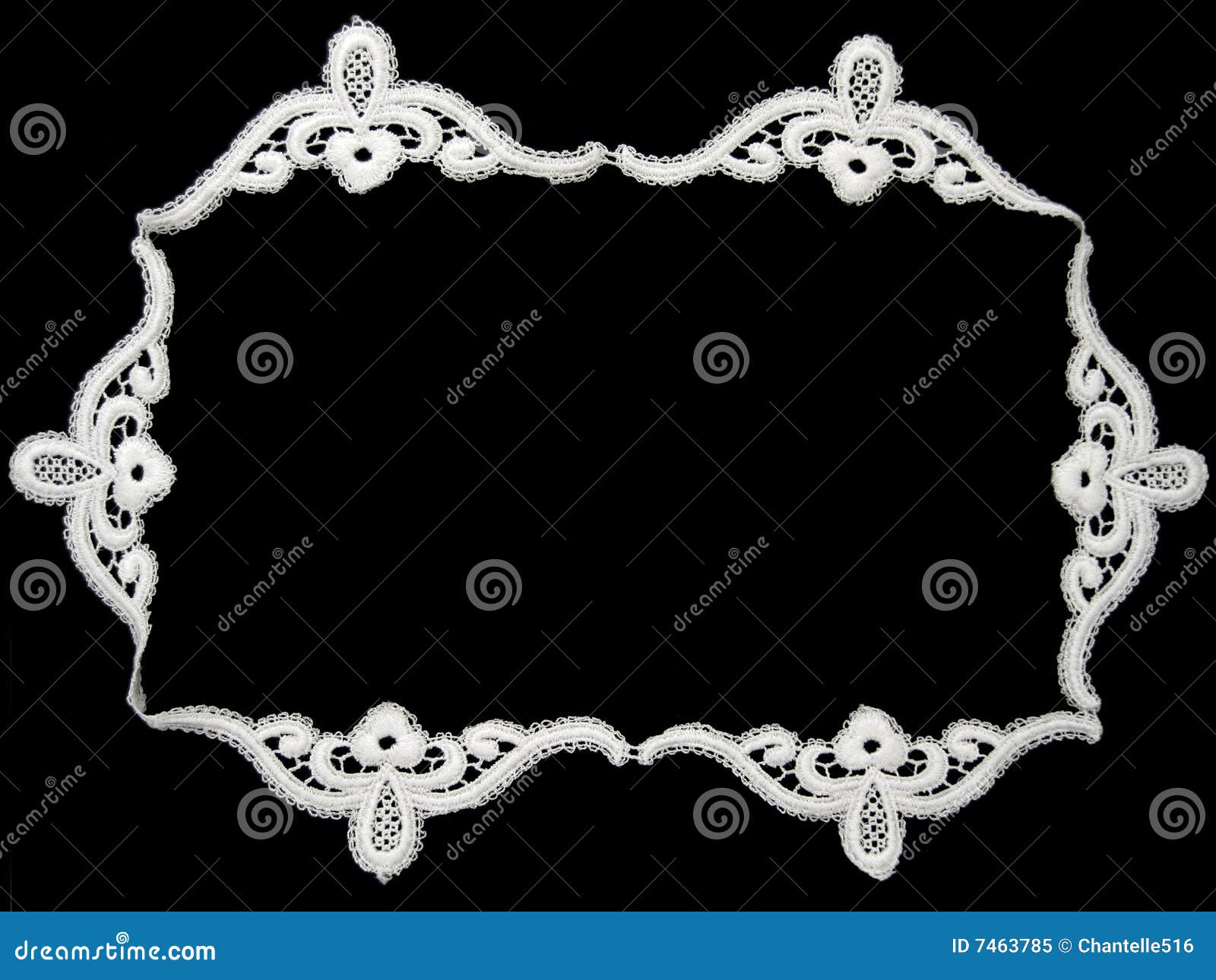 White lace stock image. Image of generated, graphic, design - 7463785