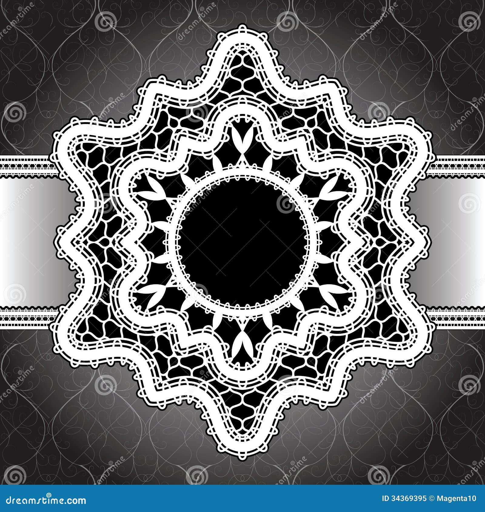 Background Lacy Photo Frame Stock Illustrations – 10,456 Background ...