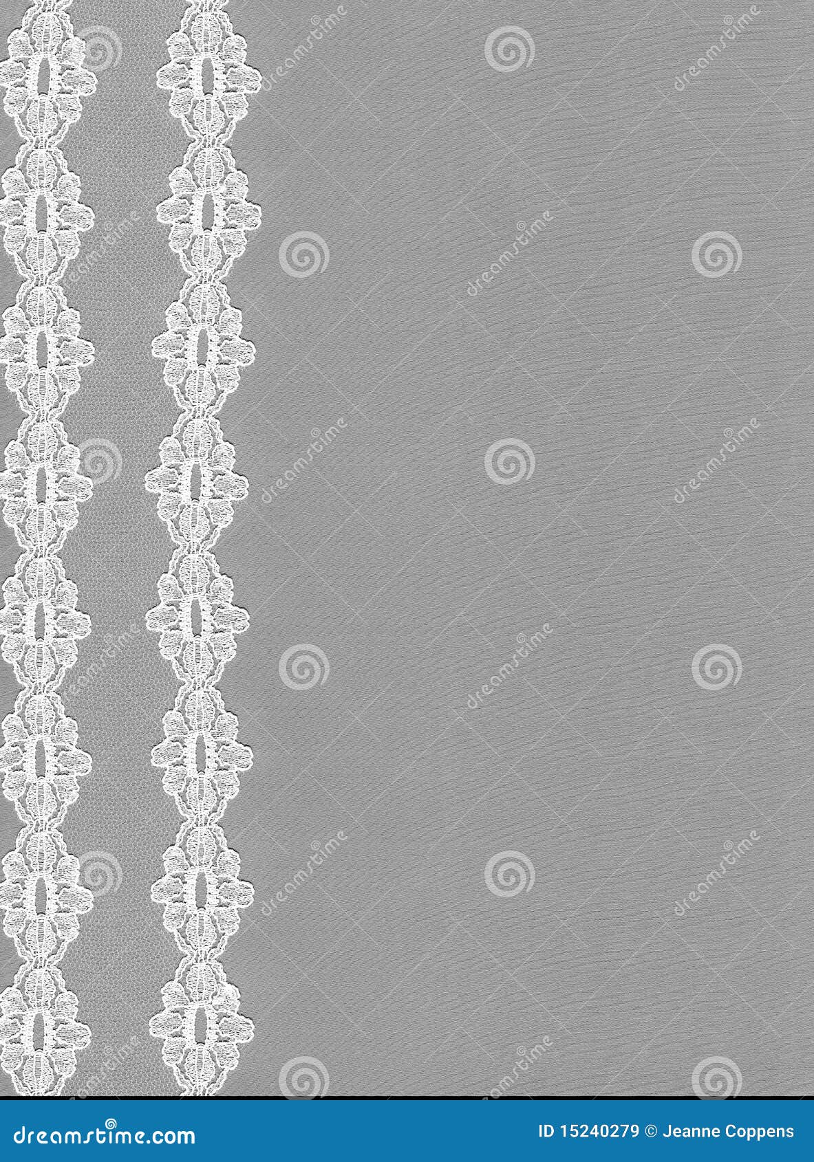 White lace border. stock image. Image of artwork, contrast - 15240279