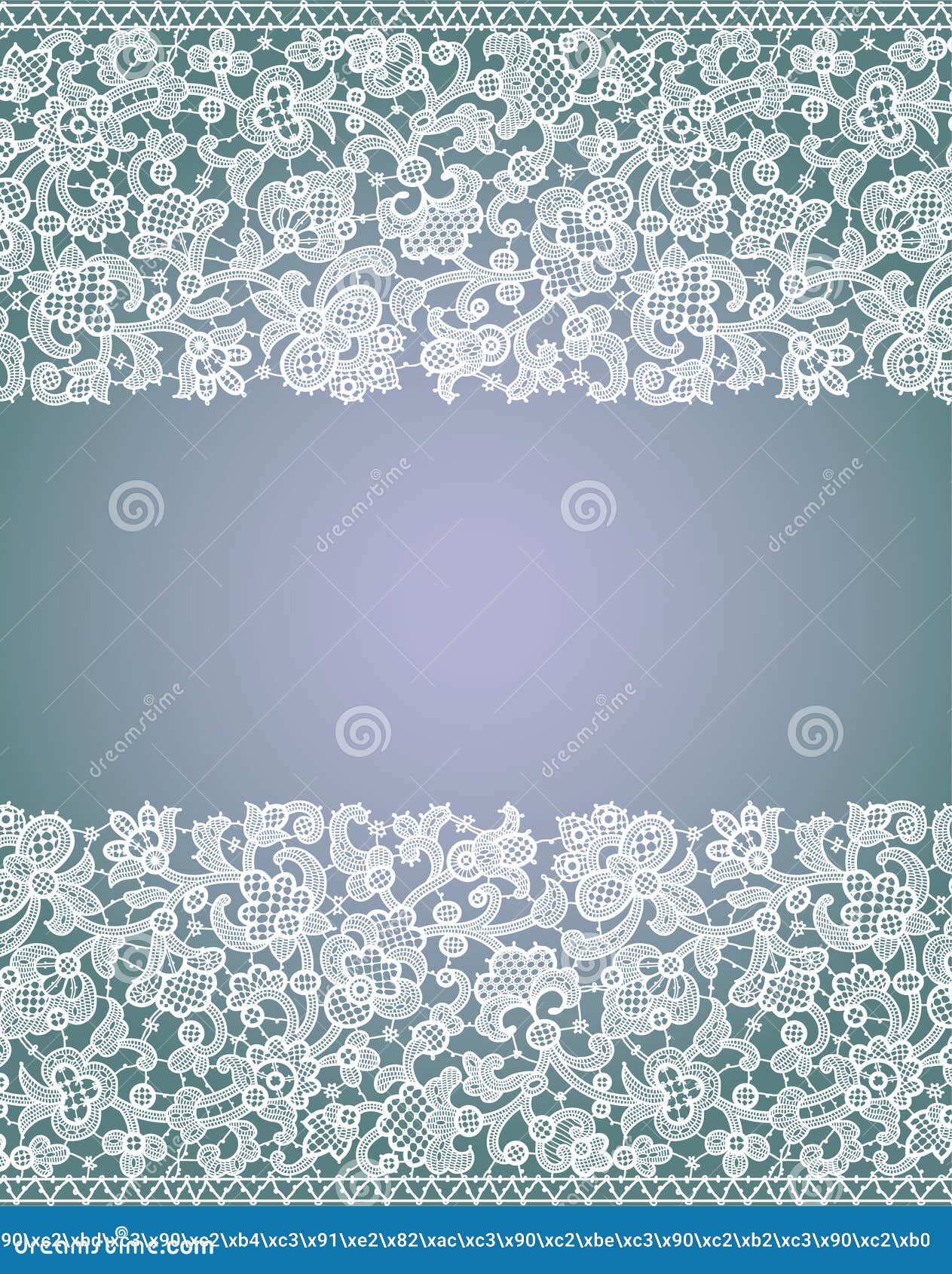 White Lace card. stock vector. Illustration of pastel - 58059218