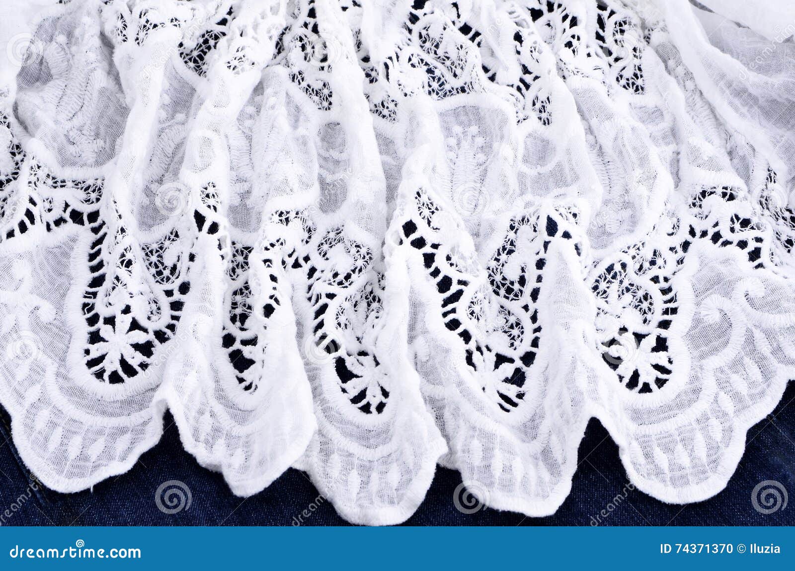 White lace stock photo. Image of cloth, elegant, beautiful - 74371370