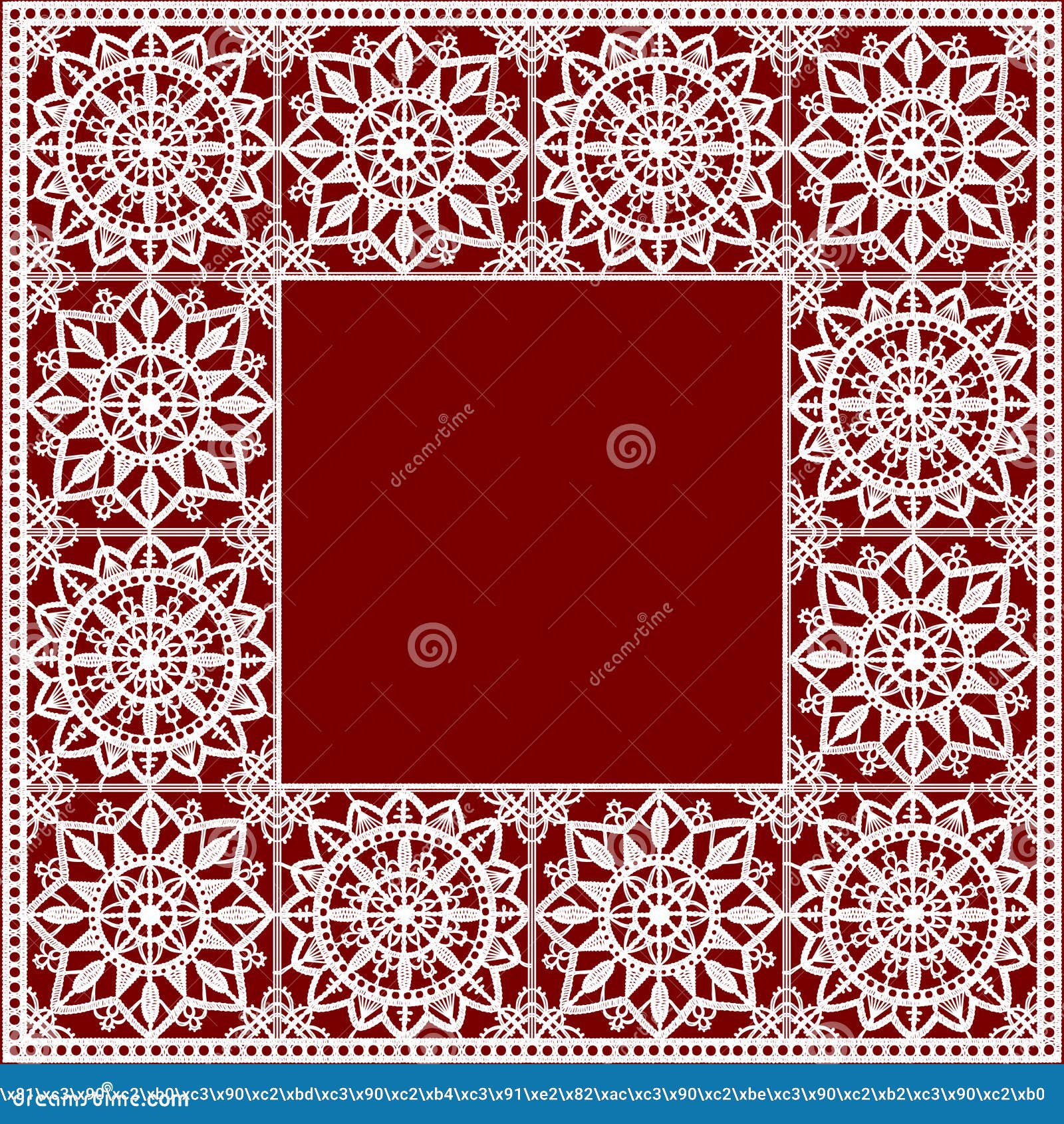 White Lace Frame stock vector. Illustration of cultures - 56660676