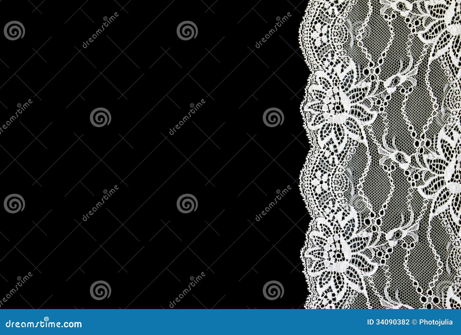 White Lace Transparent Background