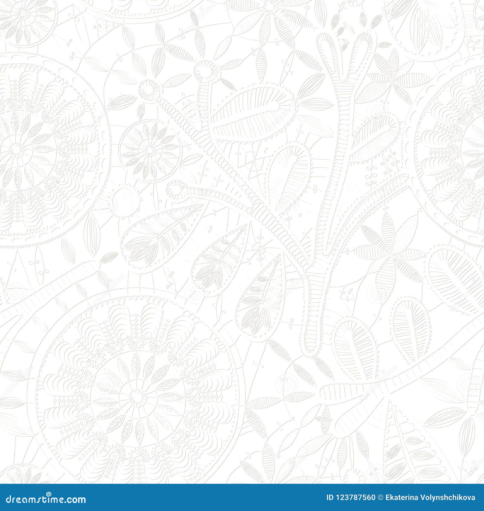 White Lace Pattern for Design, Lace Seamless Pattern, Craft Lace ...