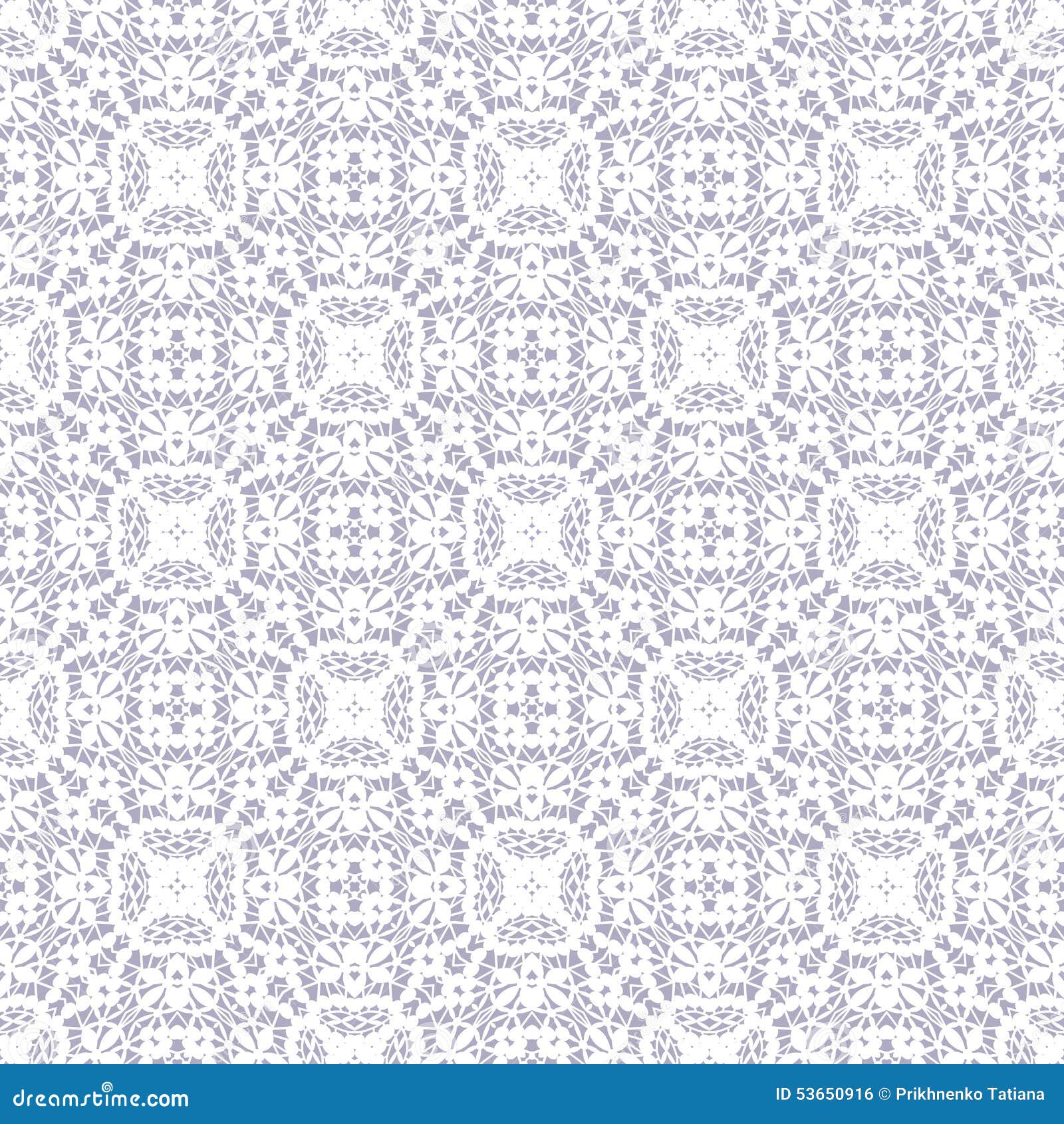 White lace pattern stock vector. Illustration of fabric - 53650916
