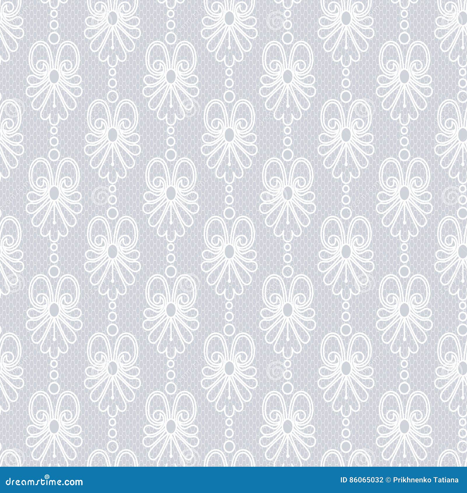 White lace pattern stock vector. Illustration of silhouette - 86065032