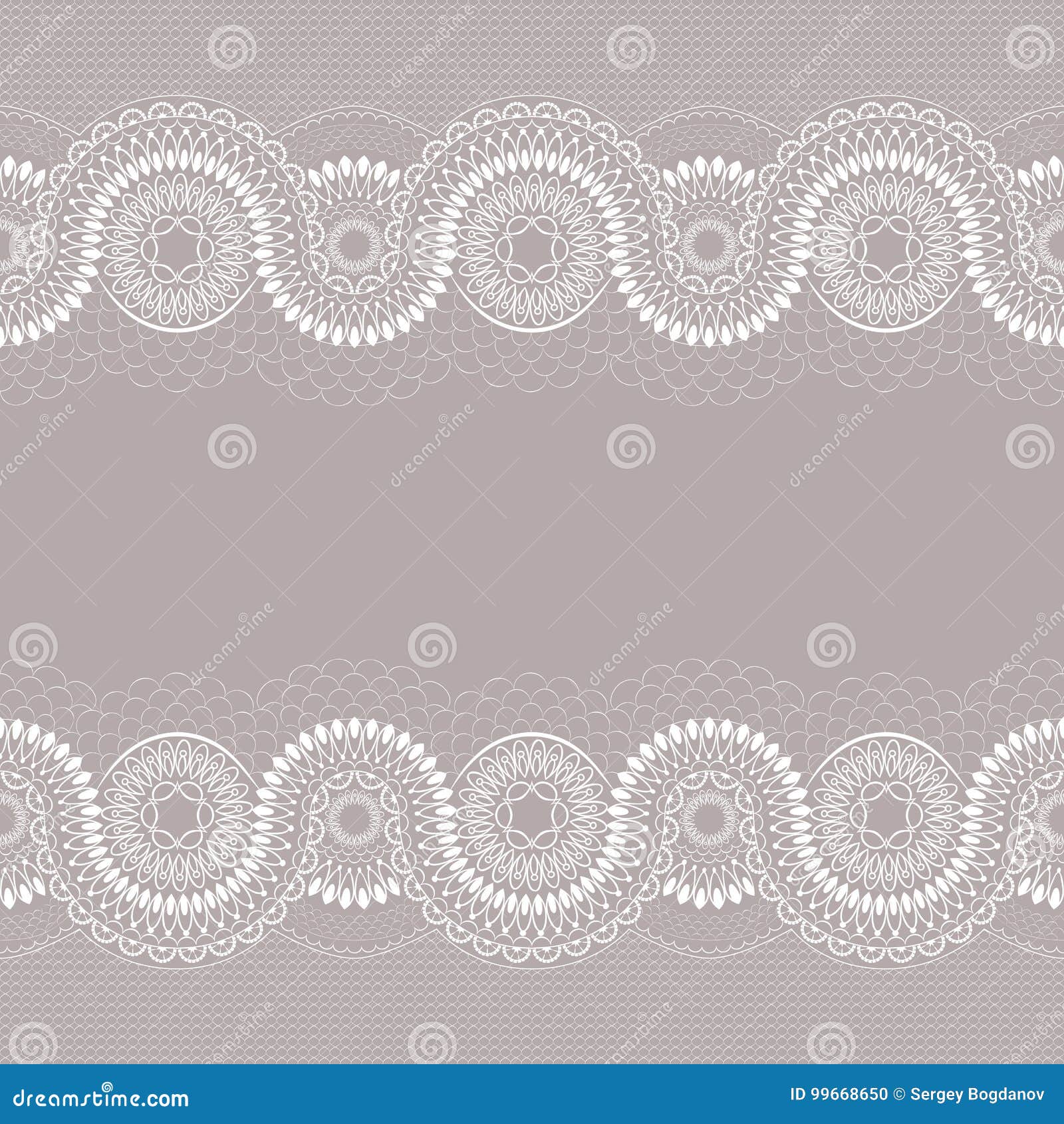 White lace pattern stock vector. Illustration of fashion - 99668650
