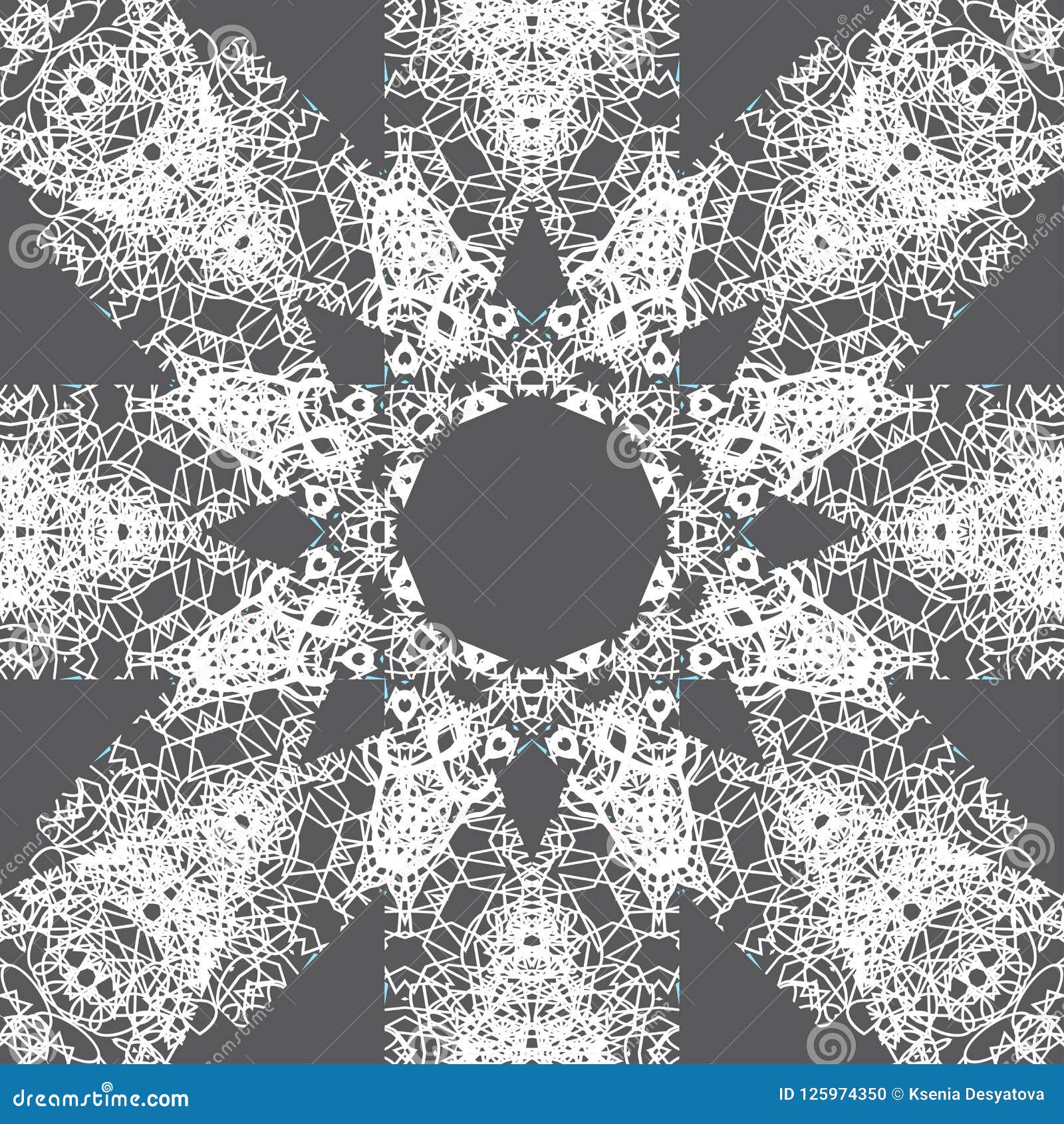 White lace pattern stock illustration. Illustration of dressy - 125974350