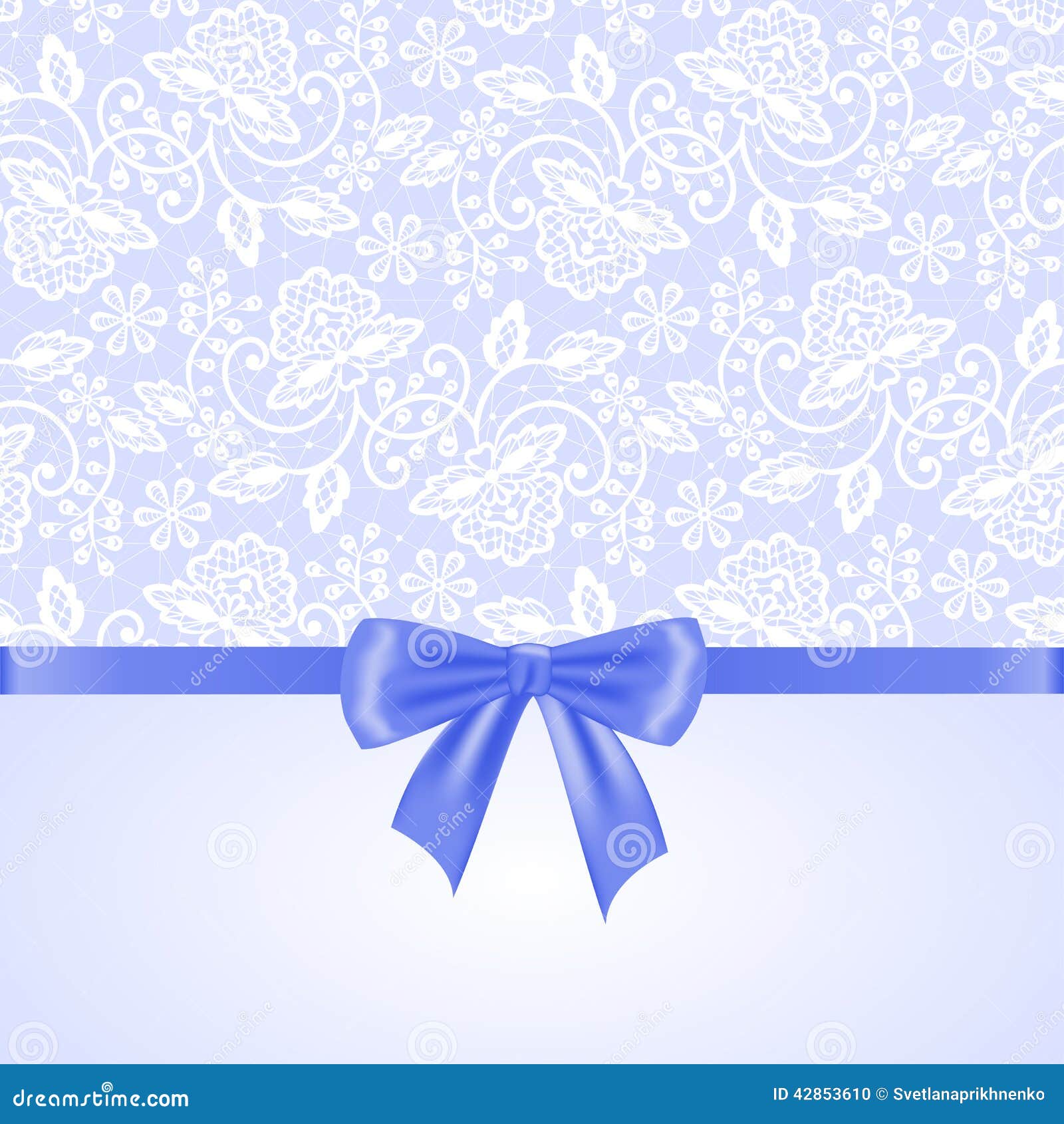 Lace Ribbon Vector Illustration | CartoonDealer.com #47770462