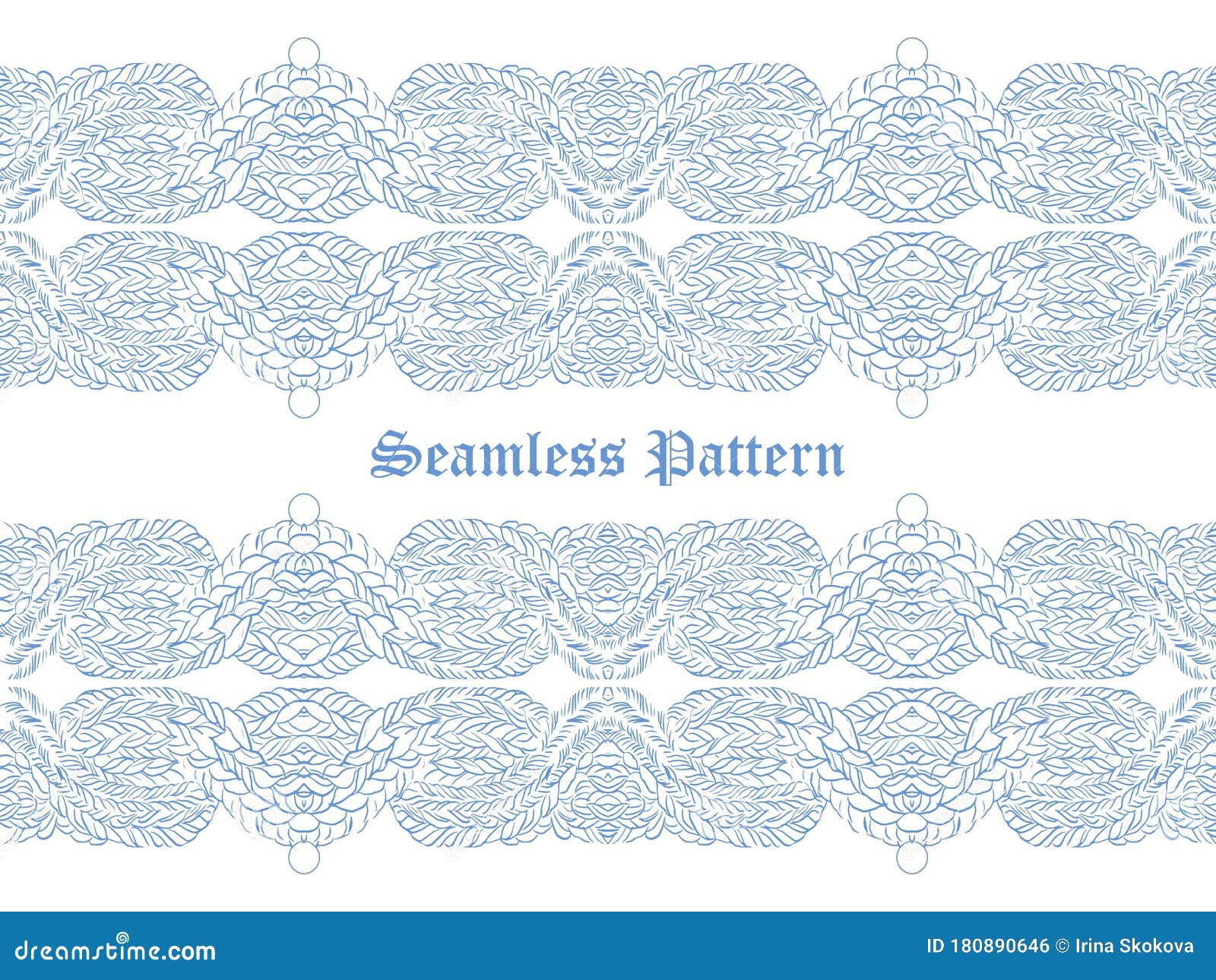 White Lace Seamless Pattern Stock Illustration - Illustration of royal ...