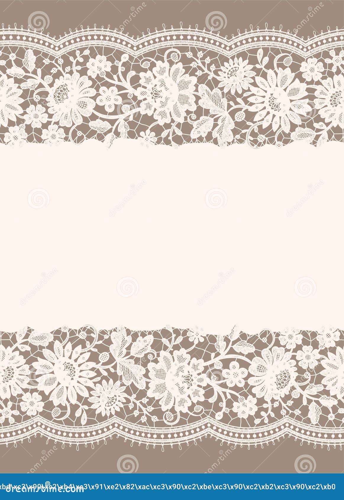 White Lace Seamless Pattern. Stock Vector - Illustration of pattern ...
