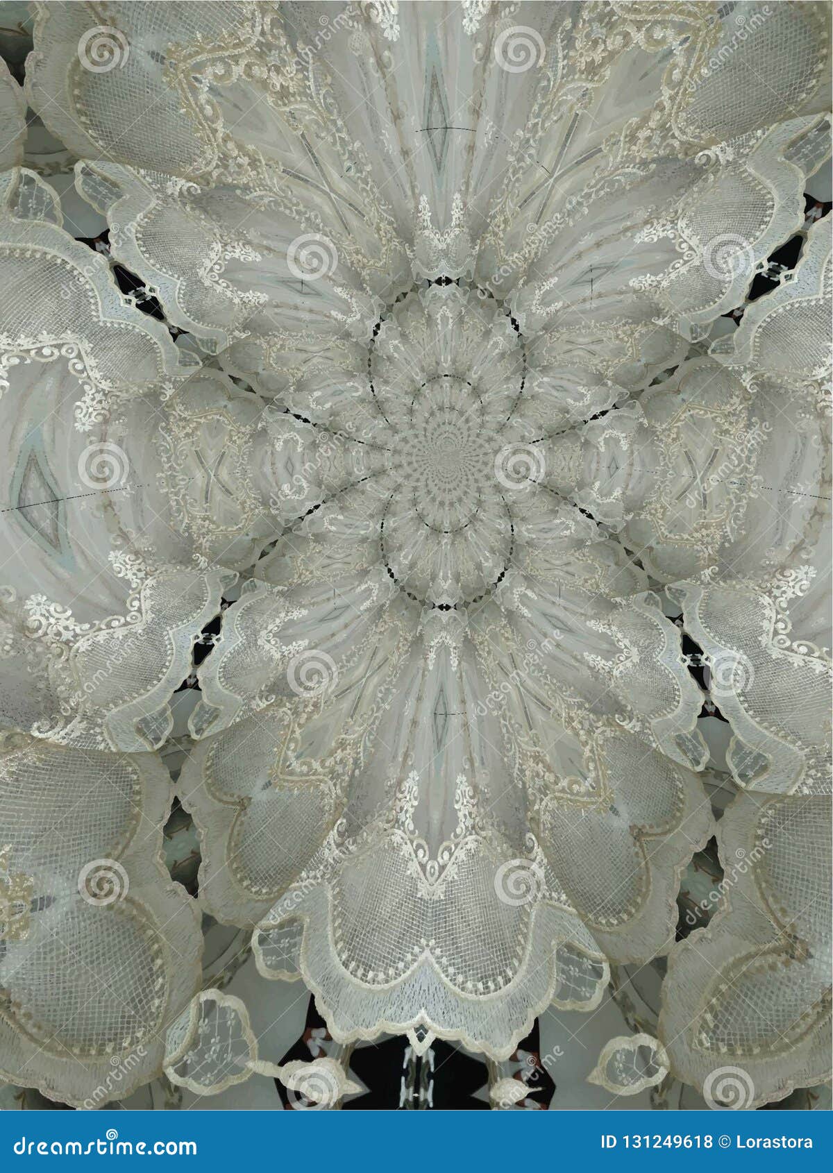 Snowflake rustic lace stock vector. Illustration of white - 131249618