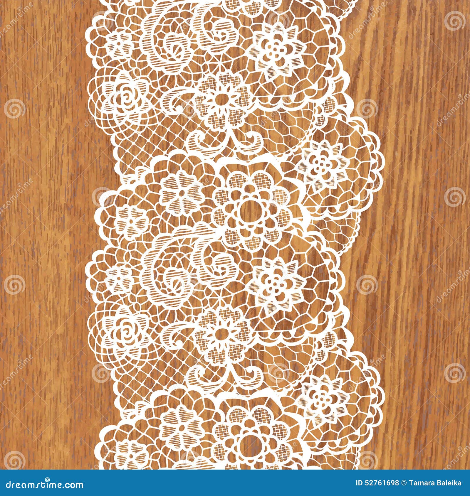 White Lace on Tree Texture. Stock Vector - Illustration of leaf ...