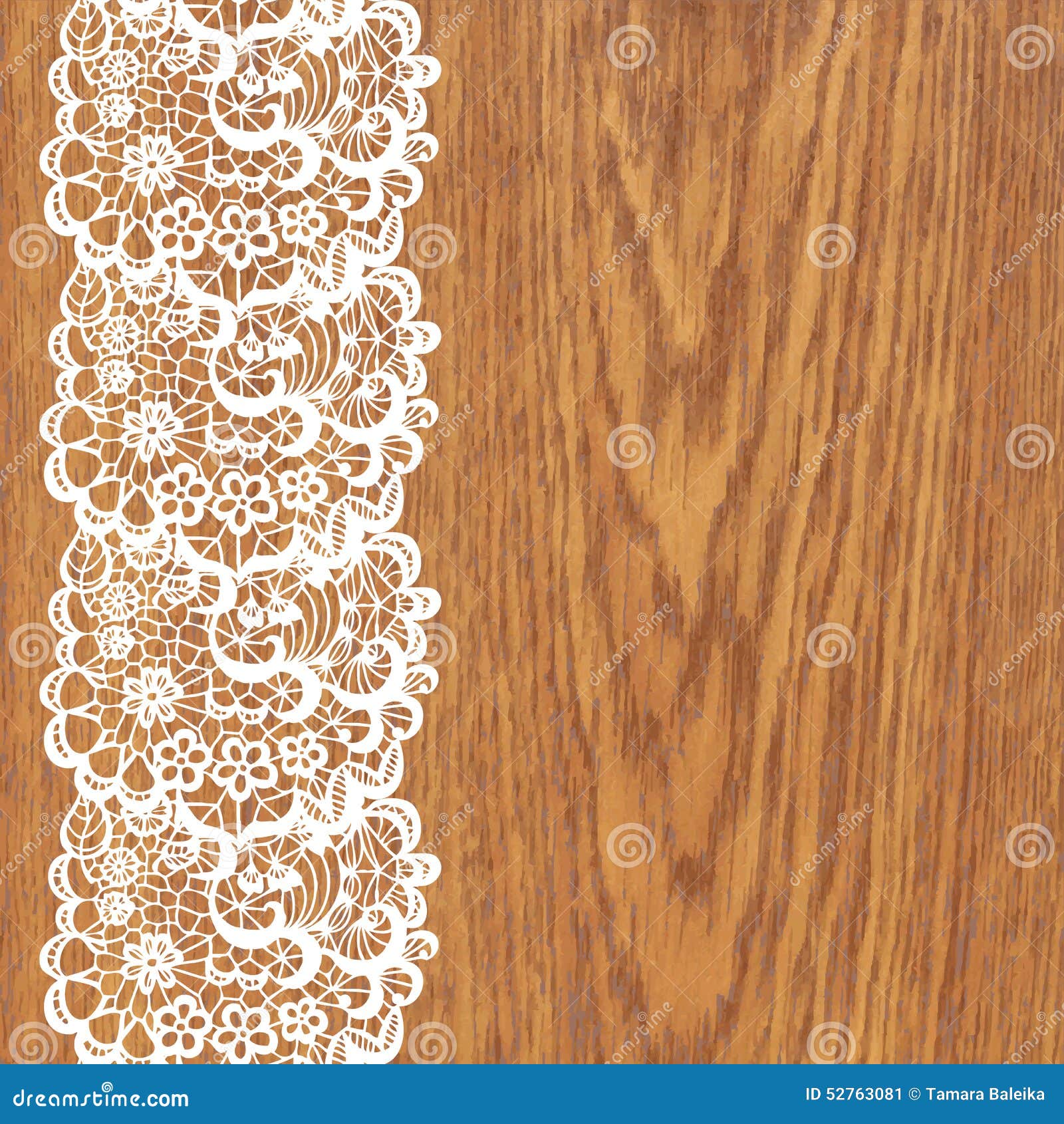 White Lace on Tree Texture. Stock Illustration - Illustration of design ...