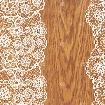 White Lace on Tree Texture. Stock Illustration - Illustration of frame ...