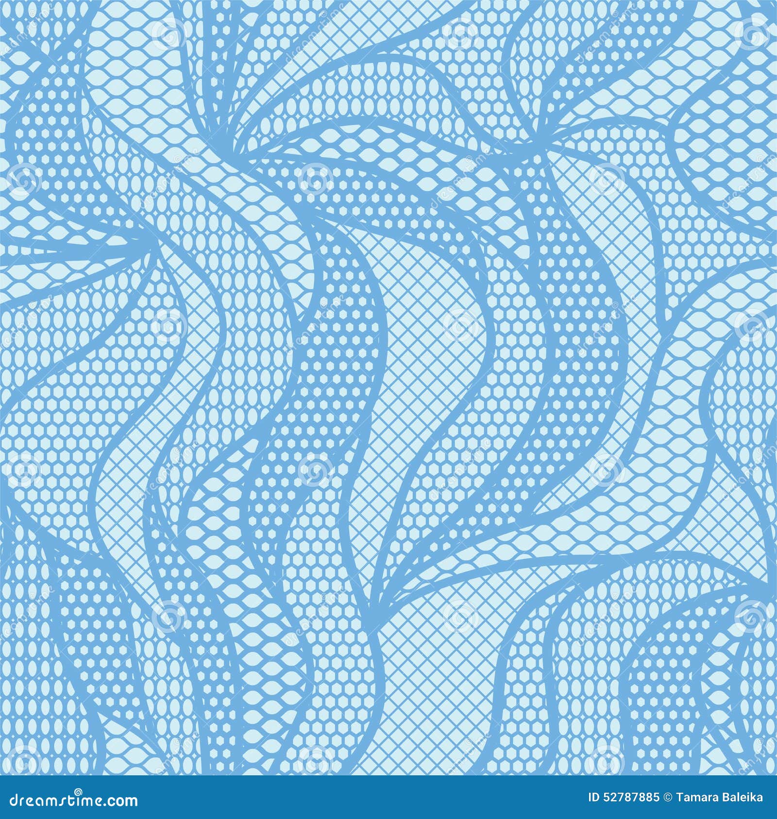 White Lace Vector Fabric Seamless Pattern Stock Vector - Illustration ...