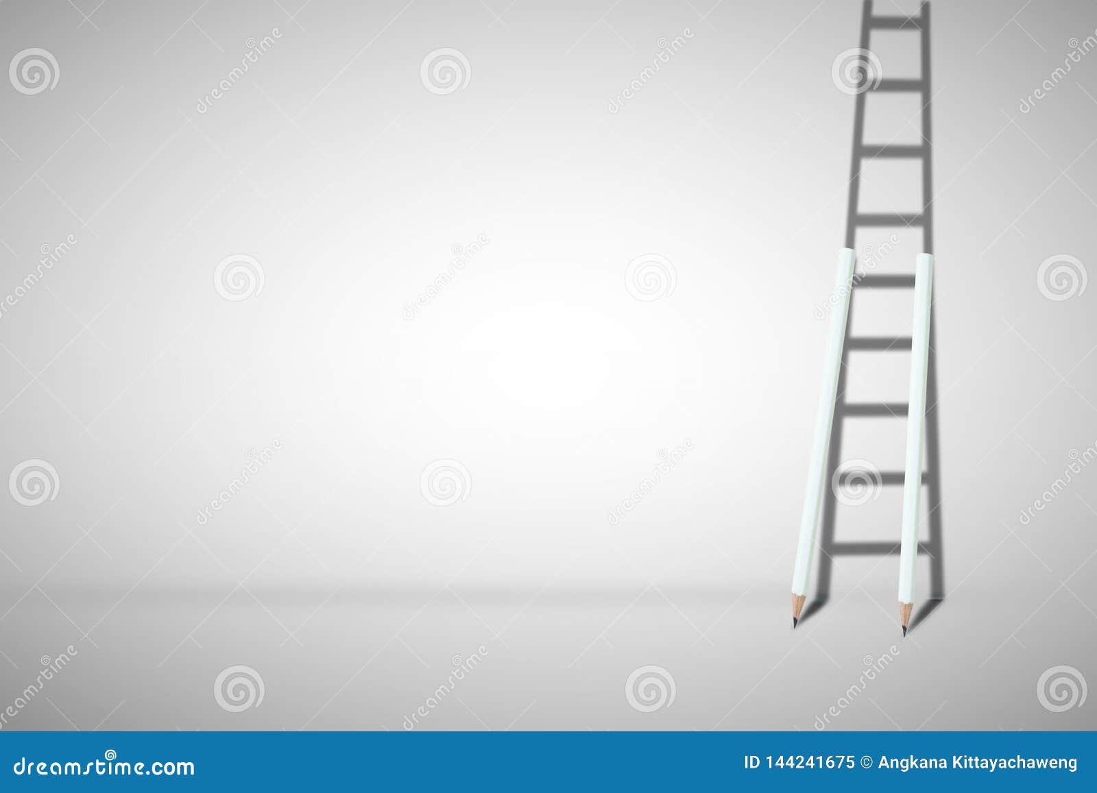 White Ladder Stock Image | CartoonDealer.com #30286651