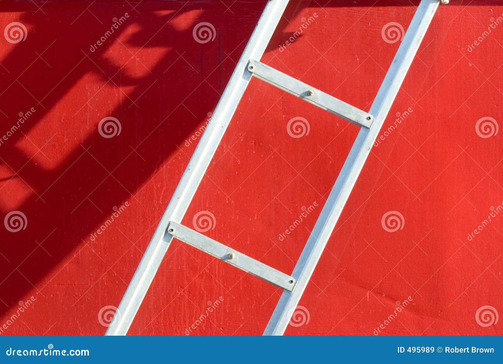White Ladder Stock Image | CartoonDealer.com #30286651