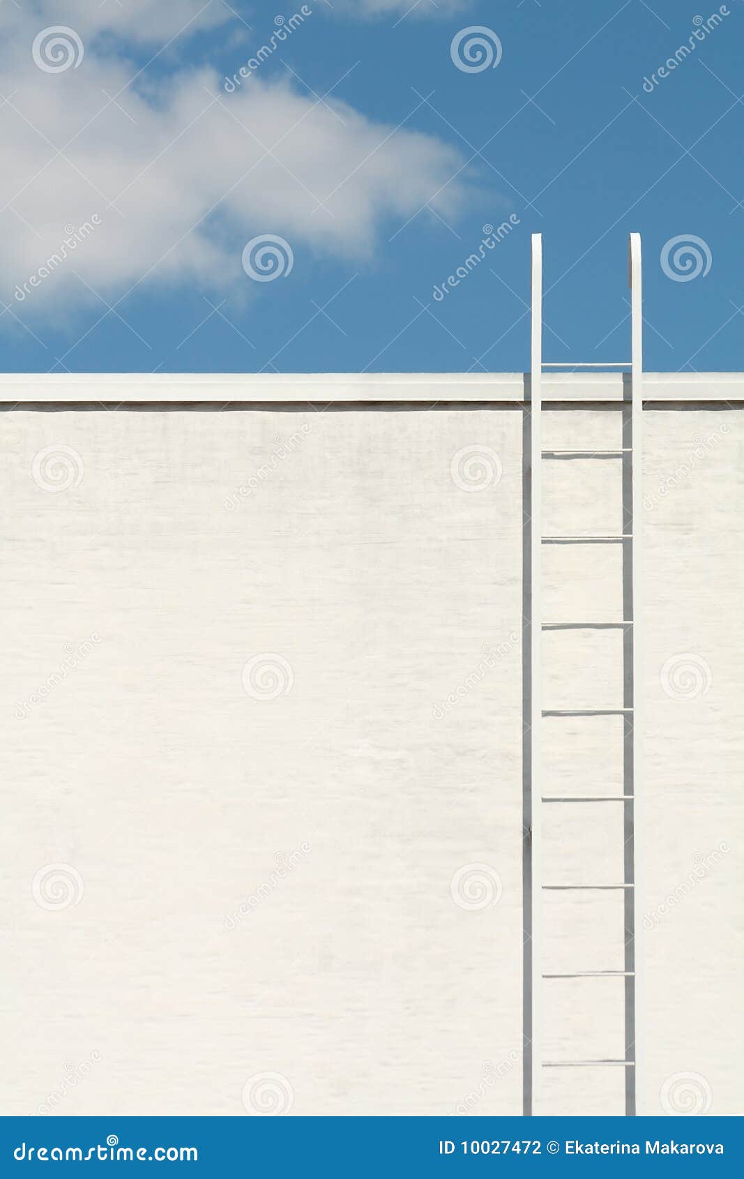 White Ladder Stock Image | CartoonDealer.com #30286651
