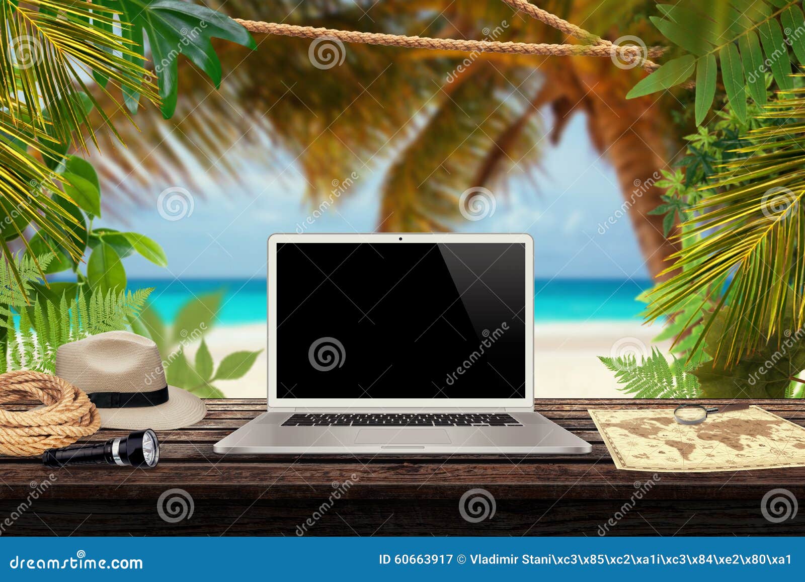 Compas And Map Stock Image | CartoonDealer.com #1446697