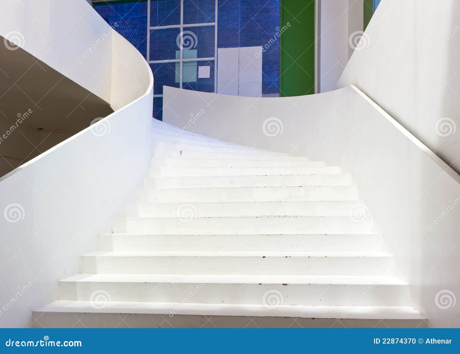 White large staircase stock photo. Image of beijing, high - 22874370