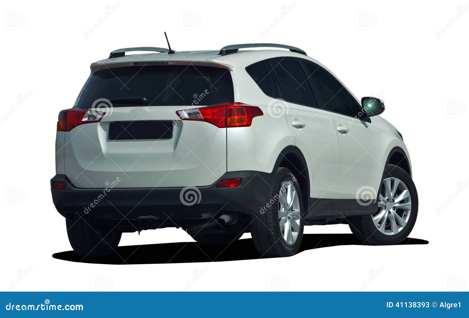 White large suv stock image. Image of transportation - 41138393