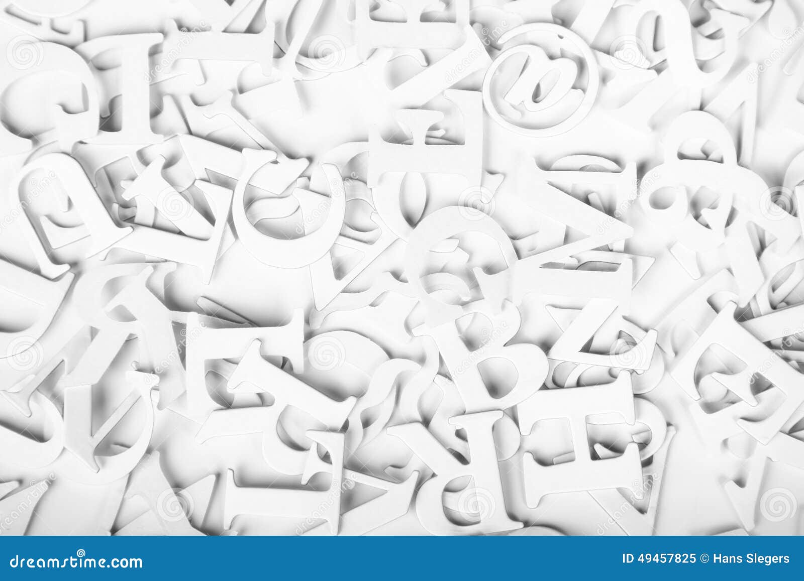 Latin Letters Texture Stock Photography | CartoonDealer.com #8424572