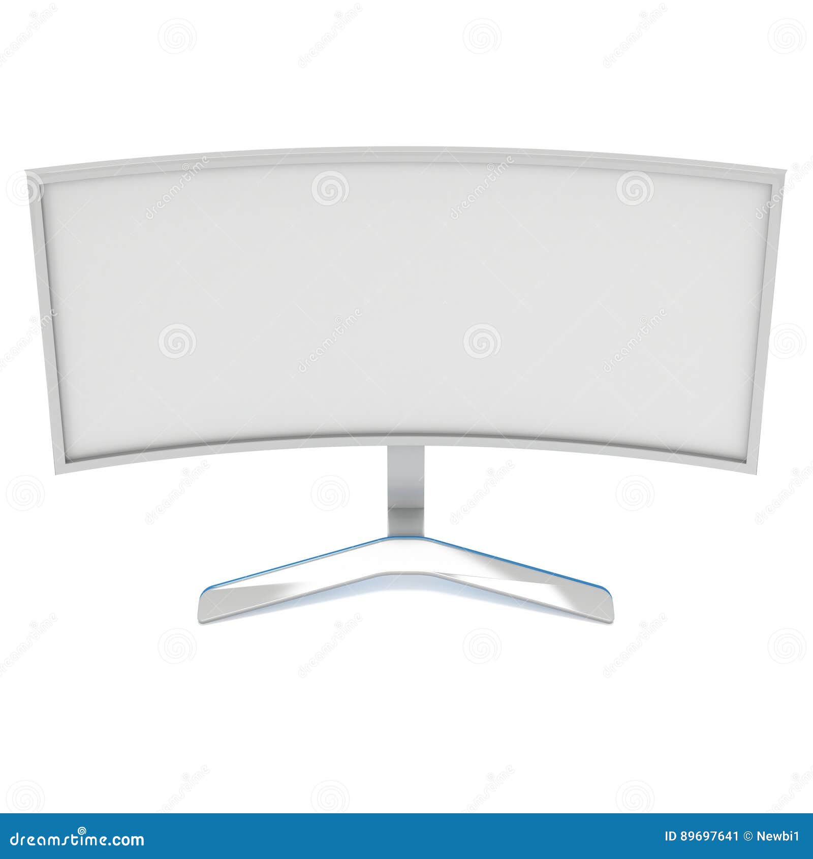White LCD tv screen stock illustration. Illustration of liquid - 89697641