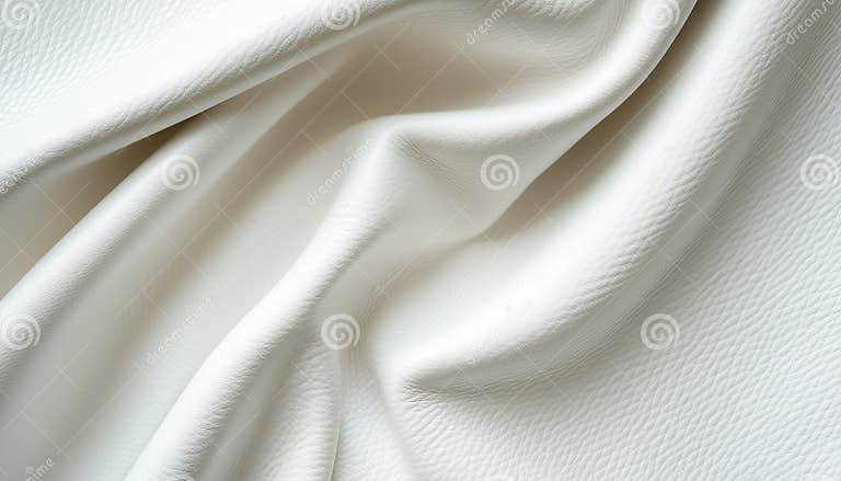 White Leather Patterned Leather Ure Stock Image - Image of topgrain, embossing: 360193107