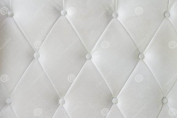White leather sofa texture stock photo. Image of closeup - 31627722