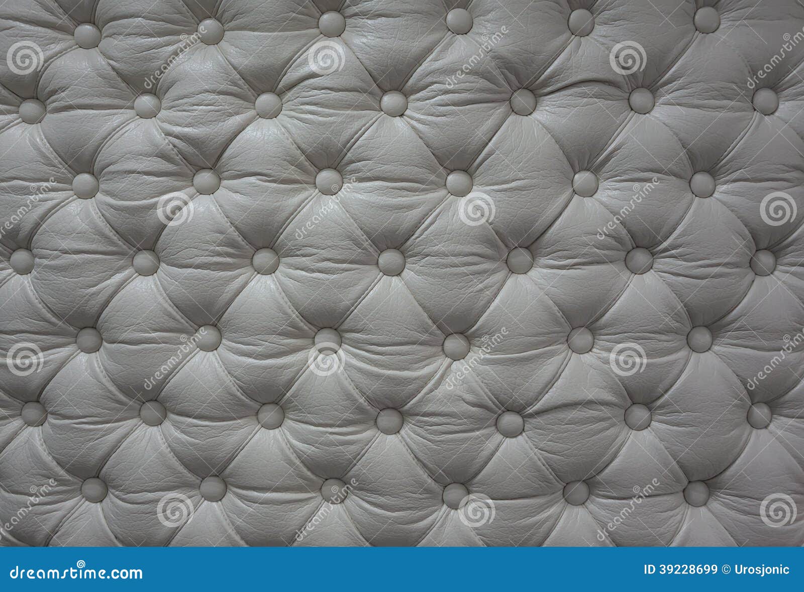 White Leather Sofa Texture