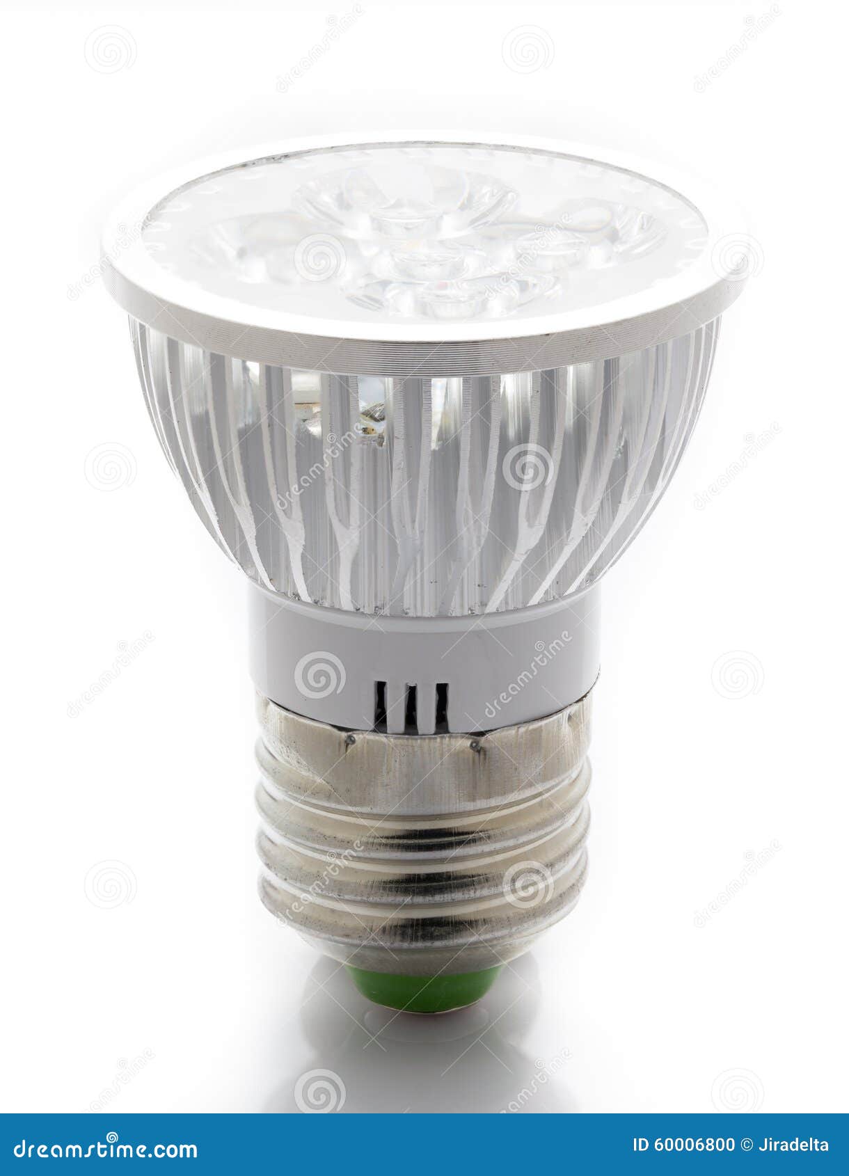 White LED Light Bulb stock photo. Image of equipment - 60006800