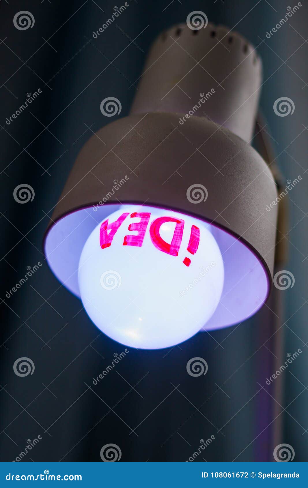 Another New Bright Idea Appeared Stock Photo - Image of creativity ...