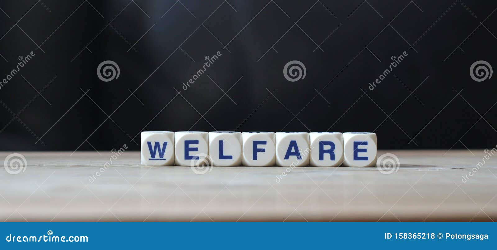 Welfare stock photo. Image of life, letter, company - 158365218
