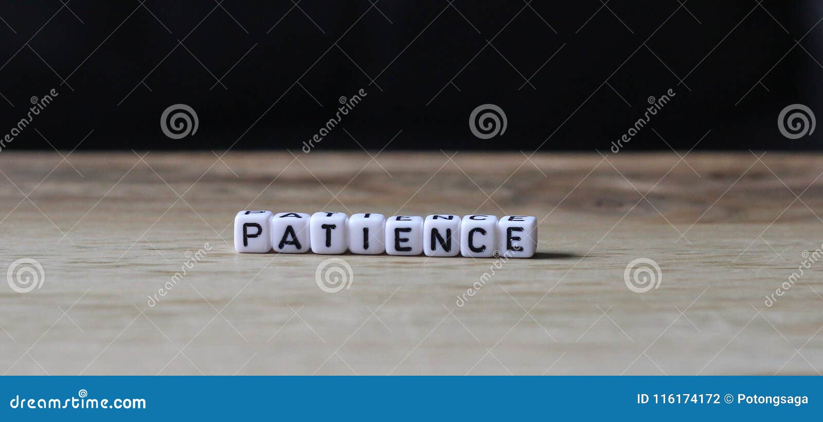 Patience is a virtue stock photo. Image of wait, white - 116174172