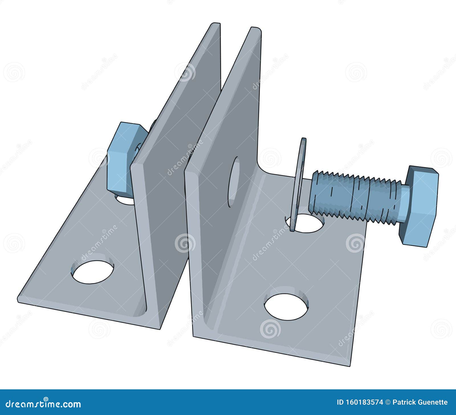 White Lever, Illustration, Vector Stock Vector - Illustration of ...